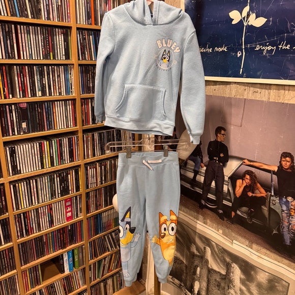 Source Unknown | Matching Sets | Kids Bluey Sweat Set 5t4t | Poshmark